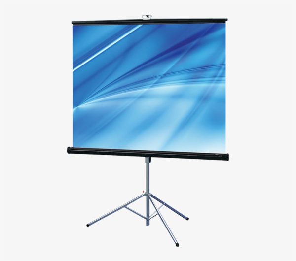 243cm x 243cm Electric Remote-Control Projector Screen - Aedkit