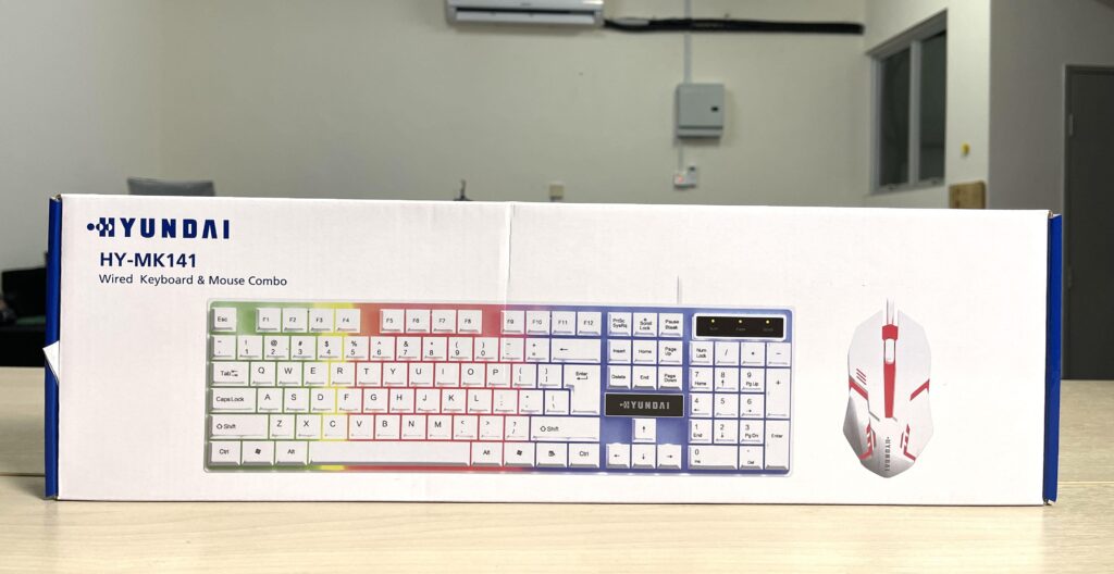 Hyundai Gaming Keyboard - Aedkit