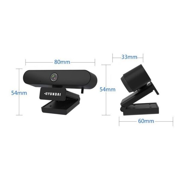 Hyundai HYS-001 1080p Video Webcam - Aedkit