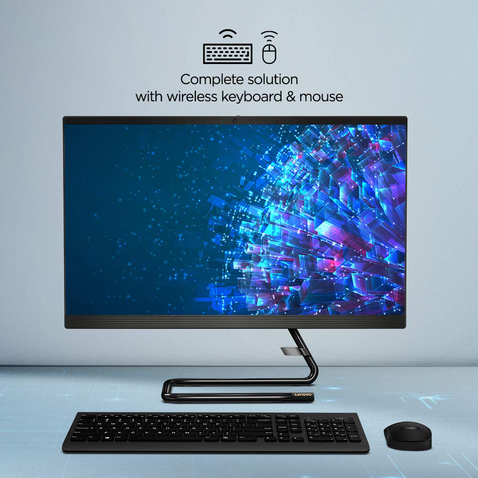 Lenovo IdeaCentre A340-24IWL ALL-IN-ONE Desktop - 10th Gen. / Intel ...