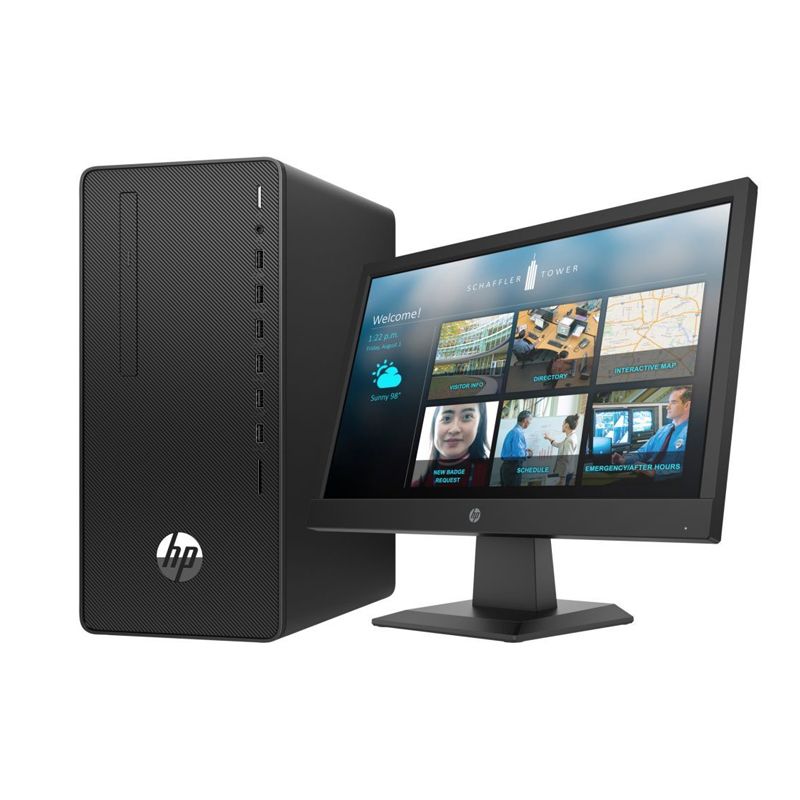 Hp 290g4 desktop PC - Intel core i5 10th GEN. - Aedkit