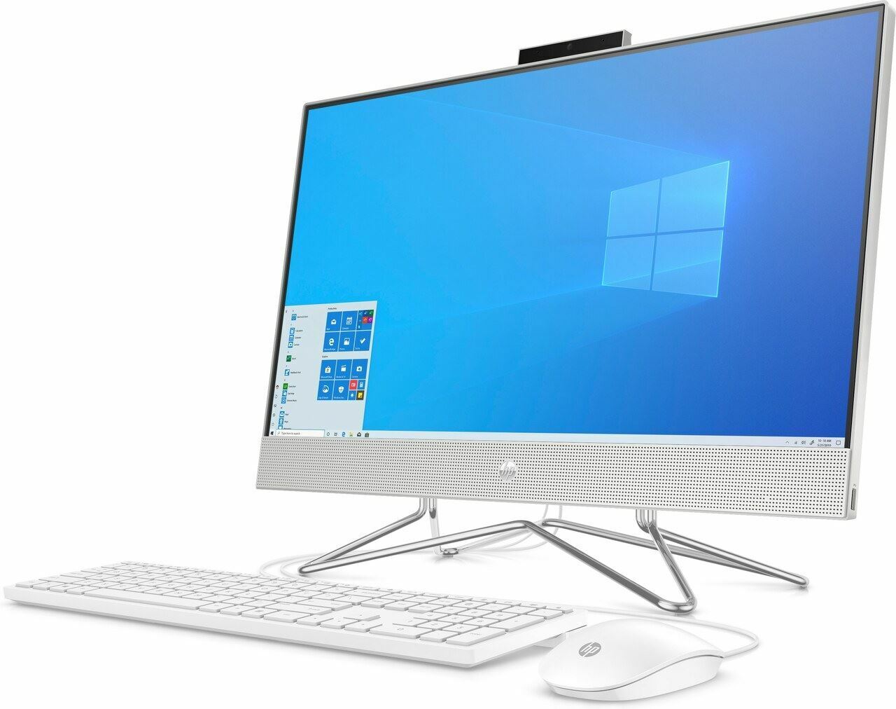 Hp all-in-one 24-df1041ne Desktop 8GB Intel core i5 - Aedkit