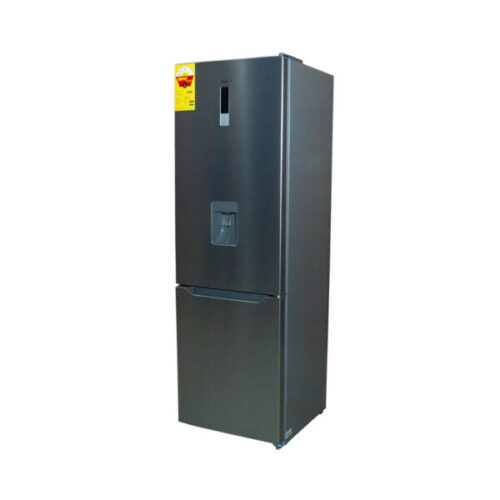 Midea MDRB424FGF02 302ltr Double Door Bottom Freezer 4 Stars - Aedkit