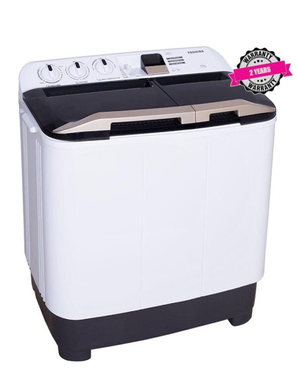 Toshiba 12KG Twin tub Washing Machine (VH-J130WGH) - Aedkit