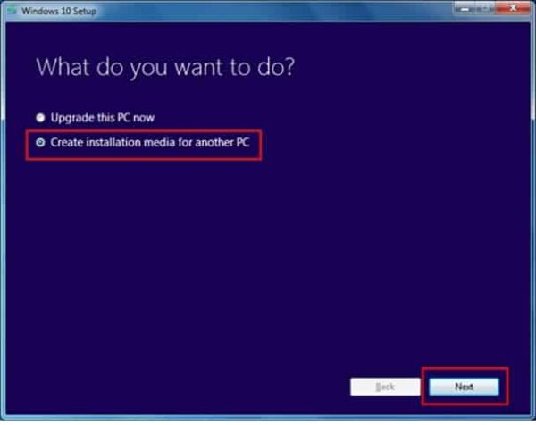 How to create Windows 10 Bootable USB Drive - Media Creation