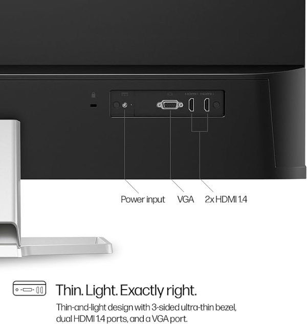 HP Series 5 532SF 32 inch monitor